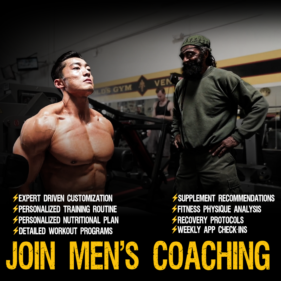 Men's Coaching – G Bodybuilding Coaching